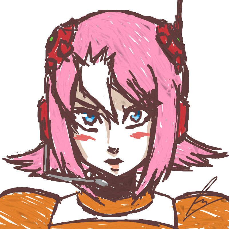 Nana bold beauty by borockman on DeviantArt