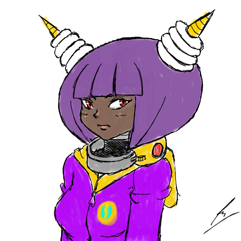 Casual Dynatron by borockman on DeviantArt