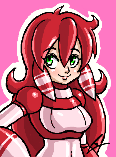Peppermint woman by borockman on DeviantArt