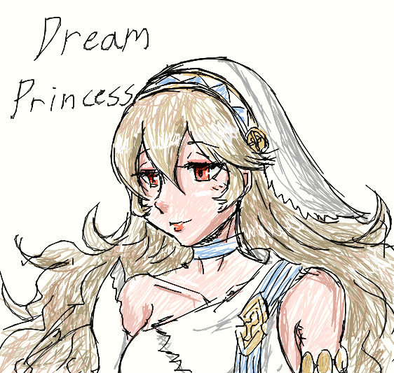 Dream Princess Corrin By Borockman On Deviantart