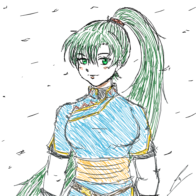 Lyndis by borockman on DeviantArt
