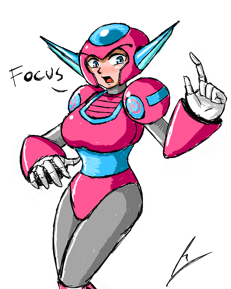 Focus woman by borockman on DeviantArt
