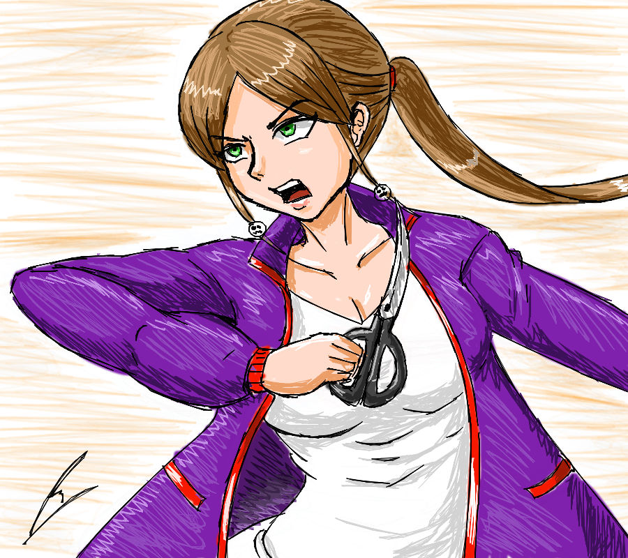 Asami by borockman on DeviantArt