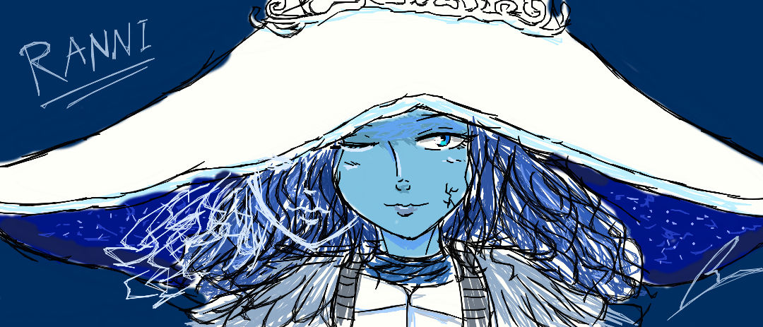 Ranni the Witch by borockman on DeviantArt