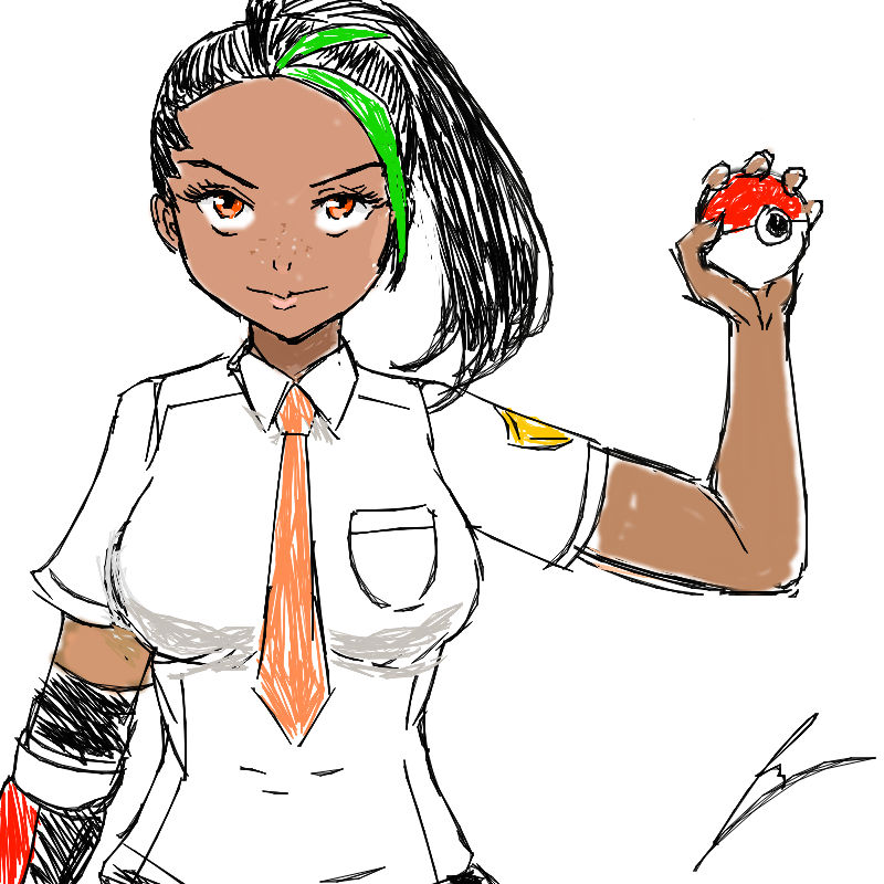 Nemona by borockman on DeviantArt