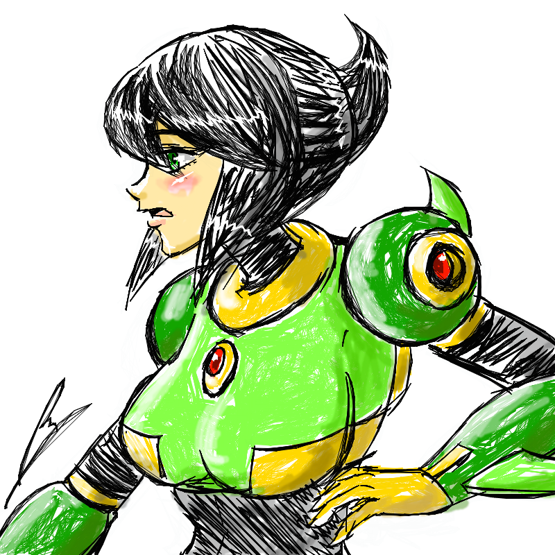 Jet woman random by borockman on DeviantArt