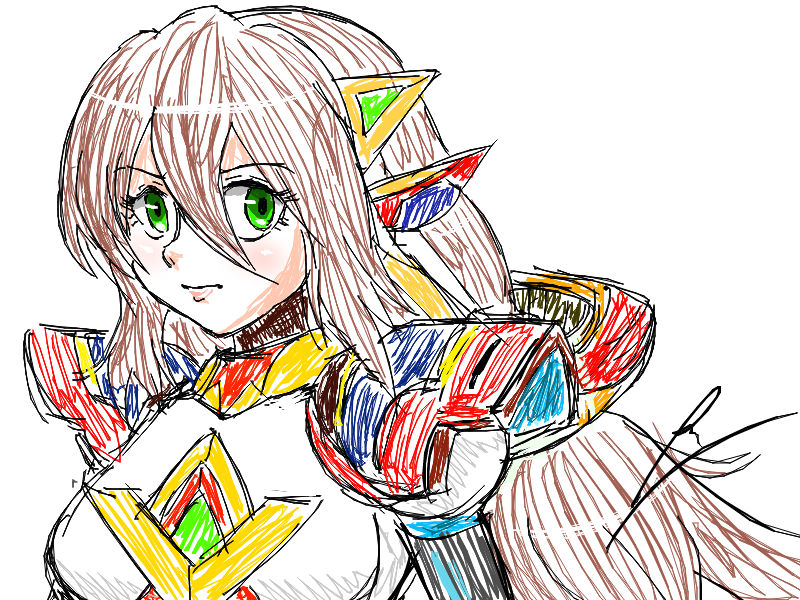 Dive Armor Iris by borockman on DeviantArt