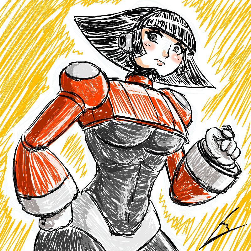 Ann Tenna by borockman on DeviantArt