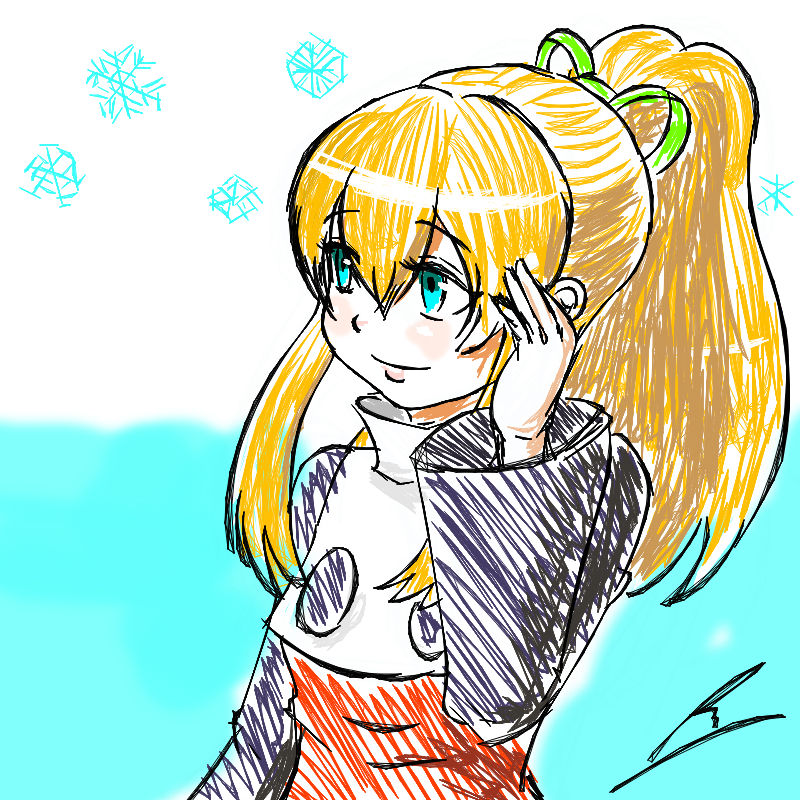 Roll chilling by borockman on DeviantArt