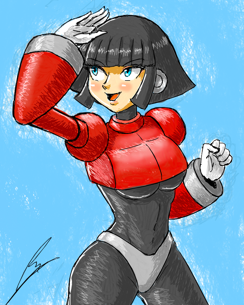 Ann Tenna by borockman on DeviantArt