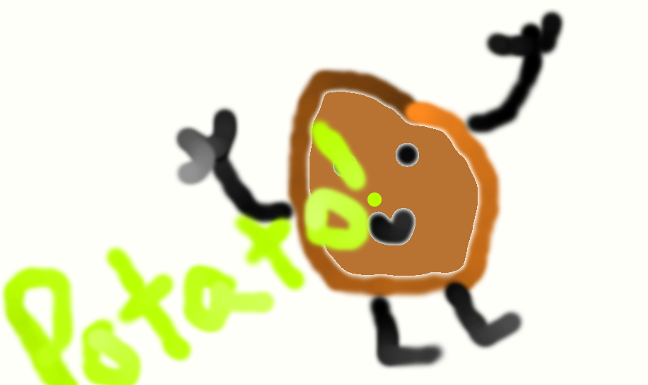 Weird Potato! by ZombieSiZ on DeviantArt