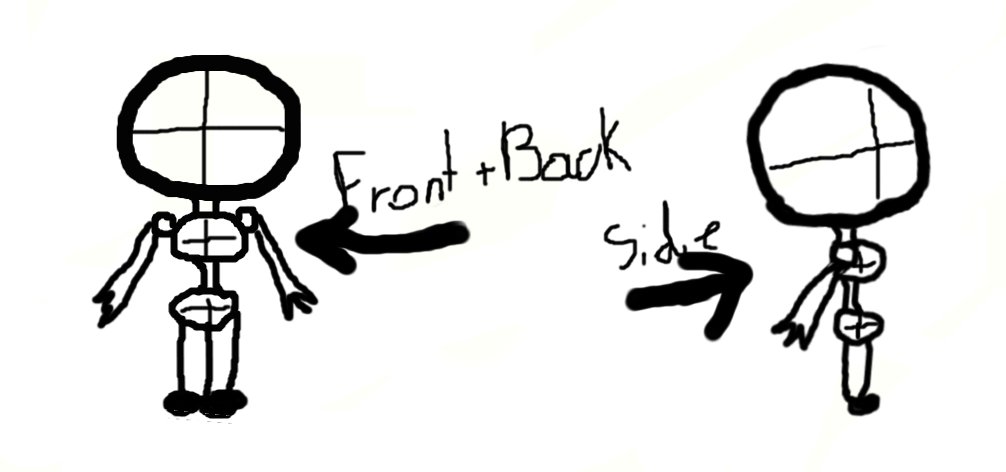 How I draw Bodies by ghostedsky on DeviantArt