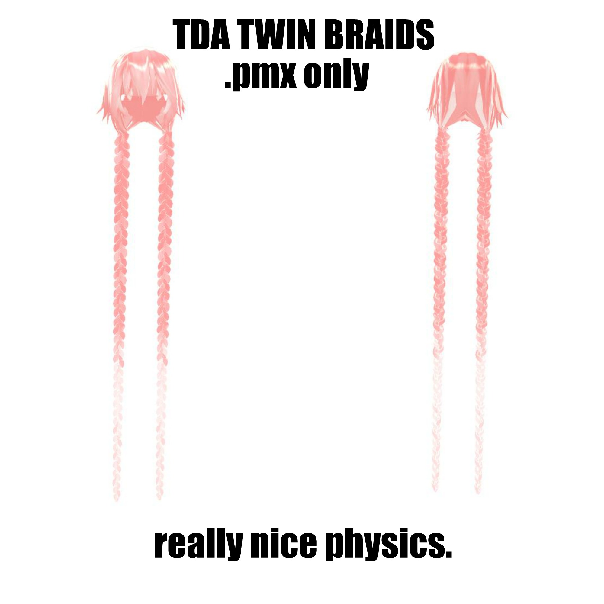 [MMD DL] TDA twin braids by Destiny7865 on DeviantArt