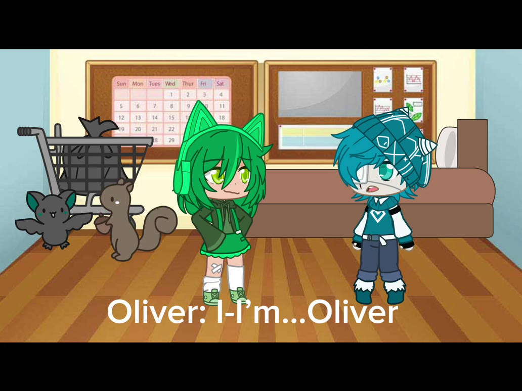 The first met of Luan and Oliver the last part by Nelirwu on DeviantArt