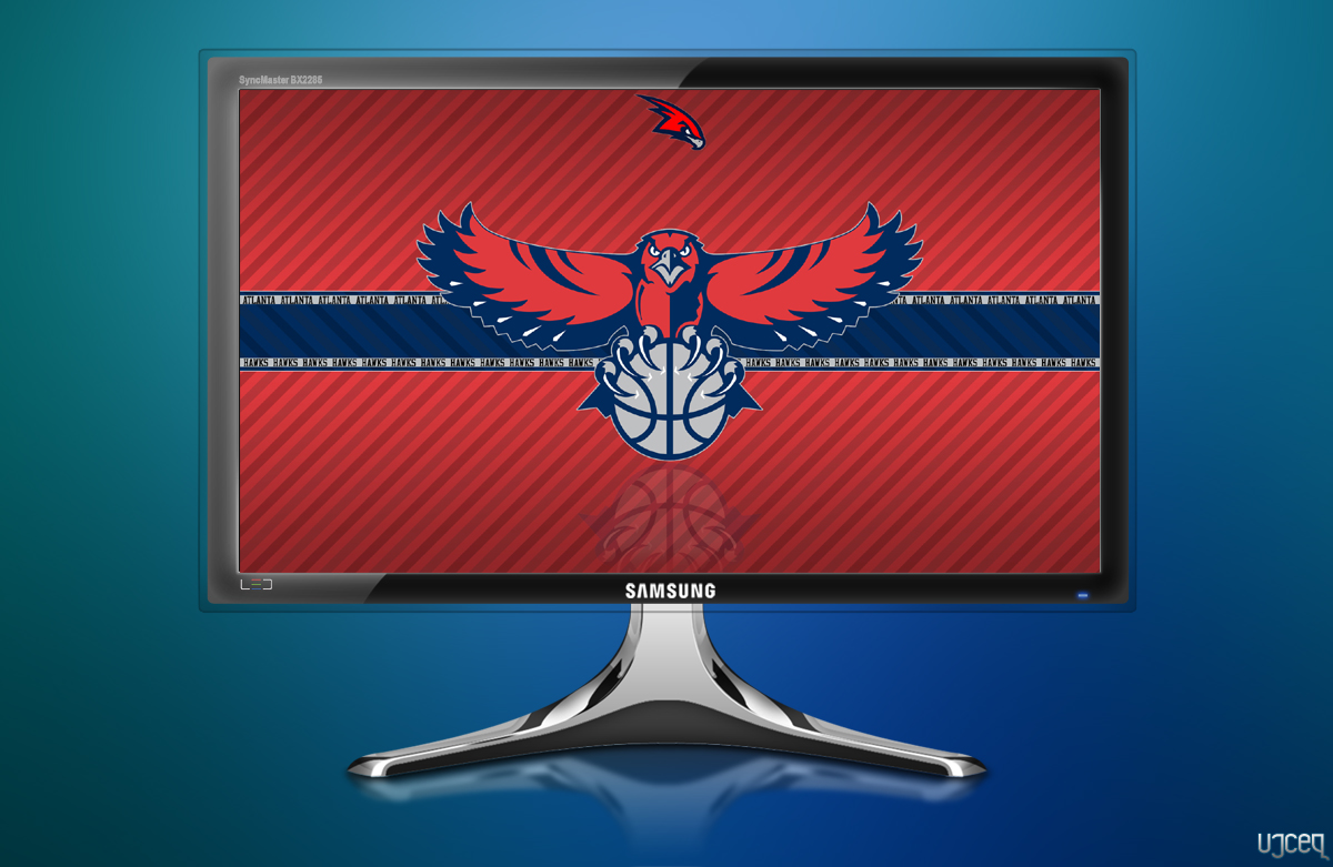 Atlanta Hawks by ujceq on DeviantArt