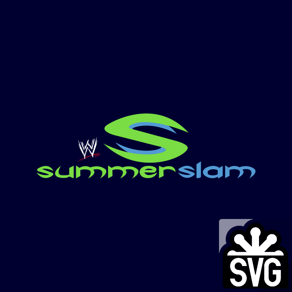 WWE SummerSlam (2000-2008) Logo SVG by DarkVoidPictures on DeviantArt