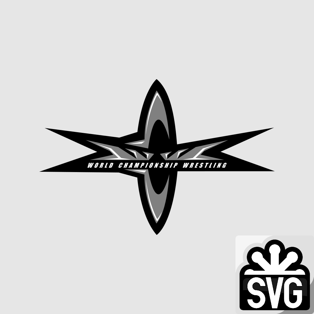 WCW (1999-2001) Logo (Alternate) SVG by DarkVoidPictures on DeviantArt