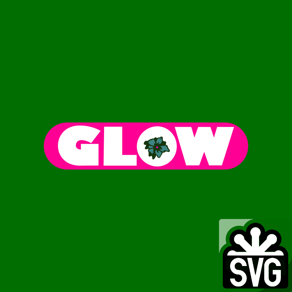 G.L.O.W Logo SVG by DarkVoidPictures on DeviantArt