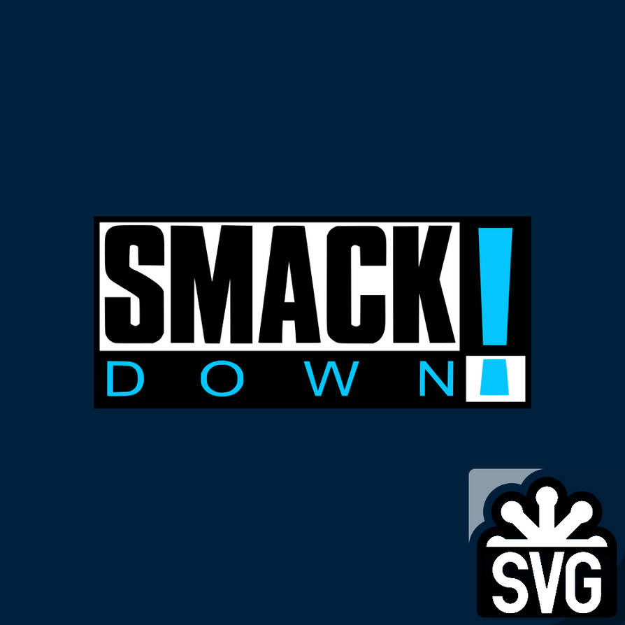 WWF Smackdown (1999-2001) Logo SVG by DarkVoidPictures on DeviantArt
