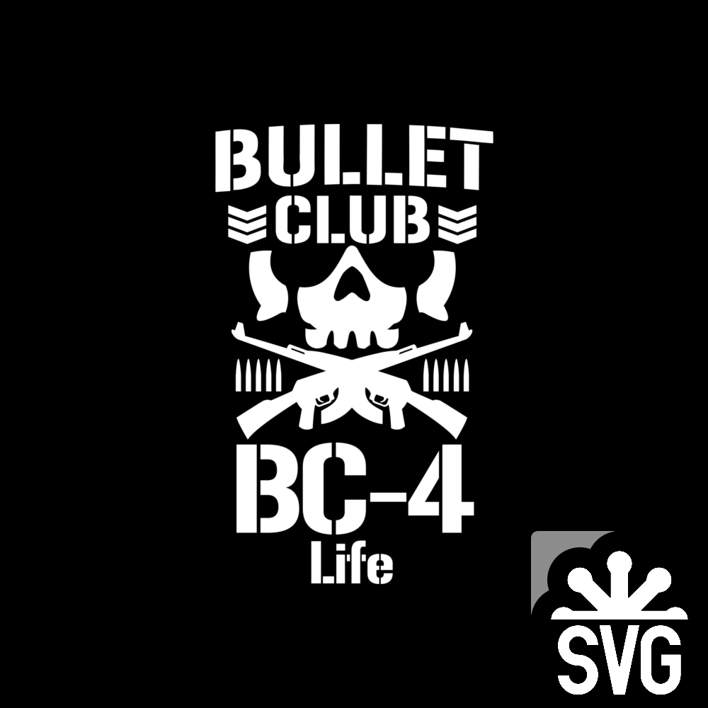Bullet Club (BC-4 Life) Logo SVG by DarkVoidPictures on DeviantArt