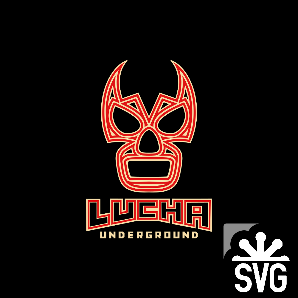 Lucha Underground Logo SVG by DarkVoidPictures on DeviantArt
