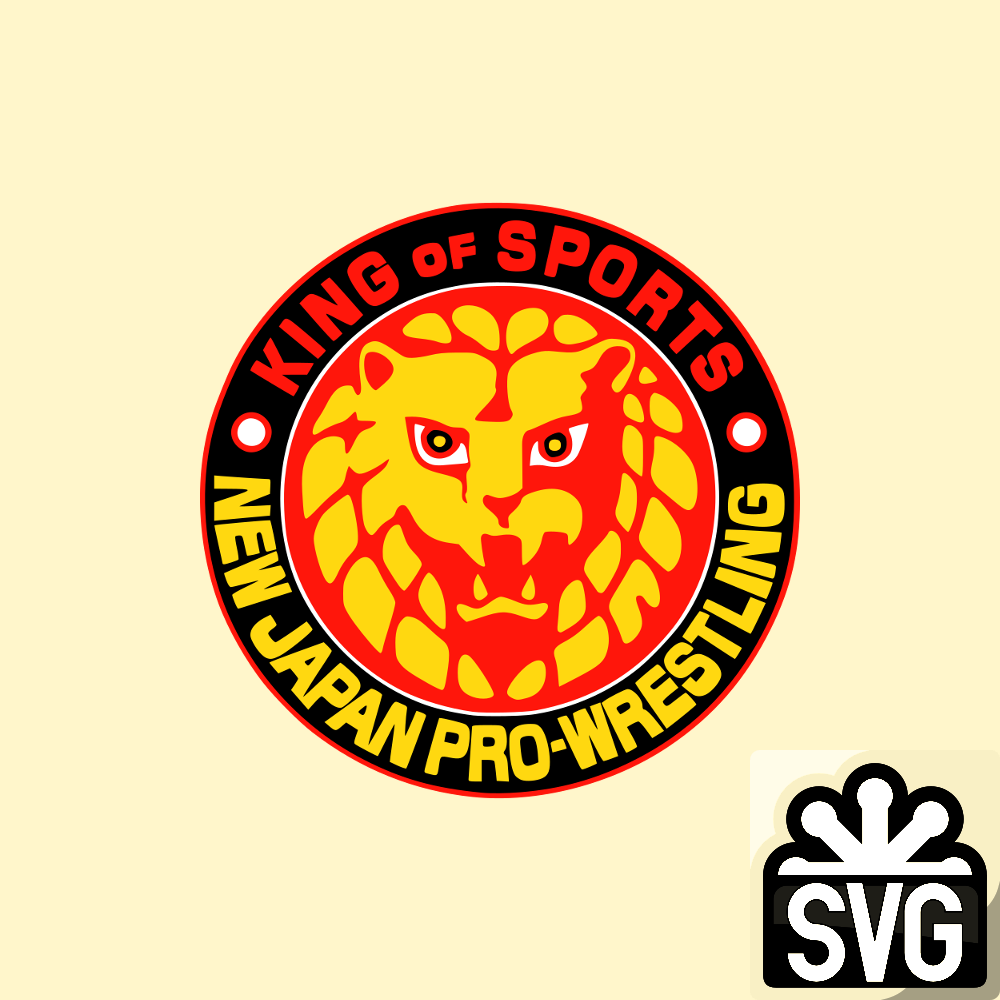 New Japan Pro Wrestling Logo 2 SVG by DarkVoidPictures on DeviantArt