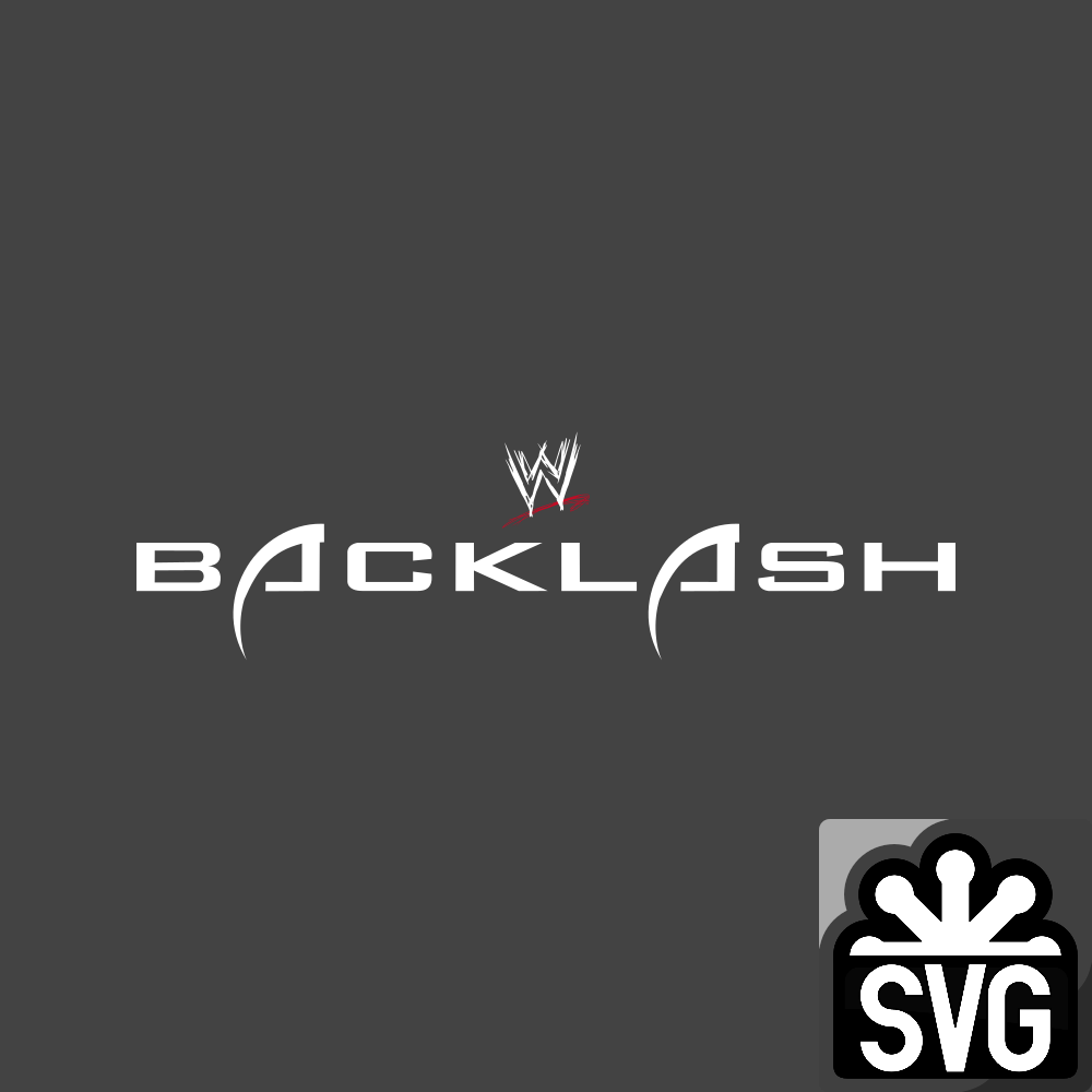 WWE Backlash (2000-2009) Logo SVG by DarkVoidPictures on DeviantArt
