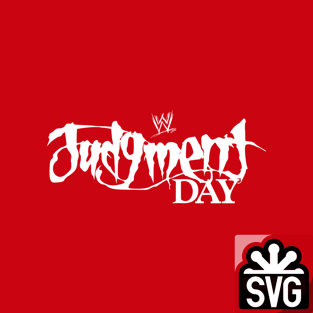 WWE Judgment Day (2002-2008) Logo SVG by DarkVoidPictures on DeviantArt