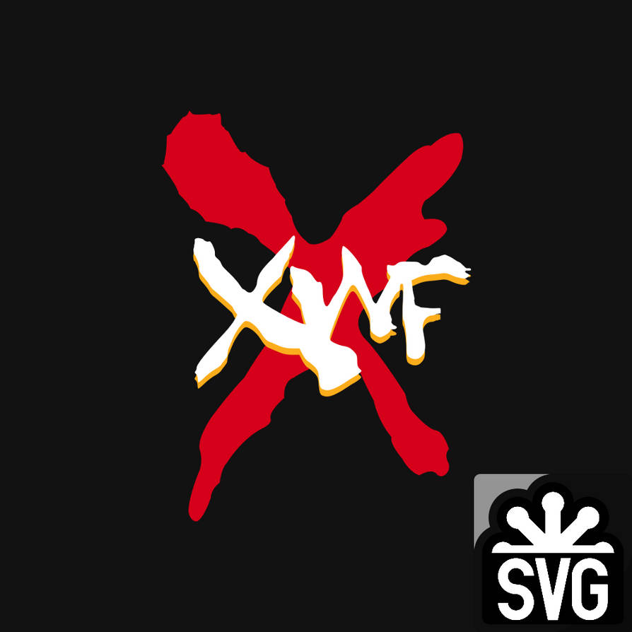 XWF Logo SVG by DarkVoidPictures on DeviantArt