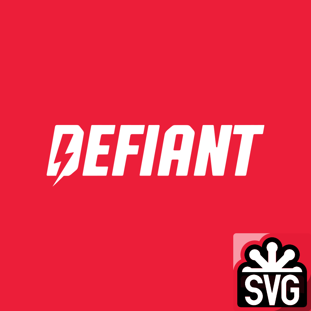 Defiant Wrestling Logo SVG by DarkVoidPictures on DeviantArt