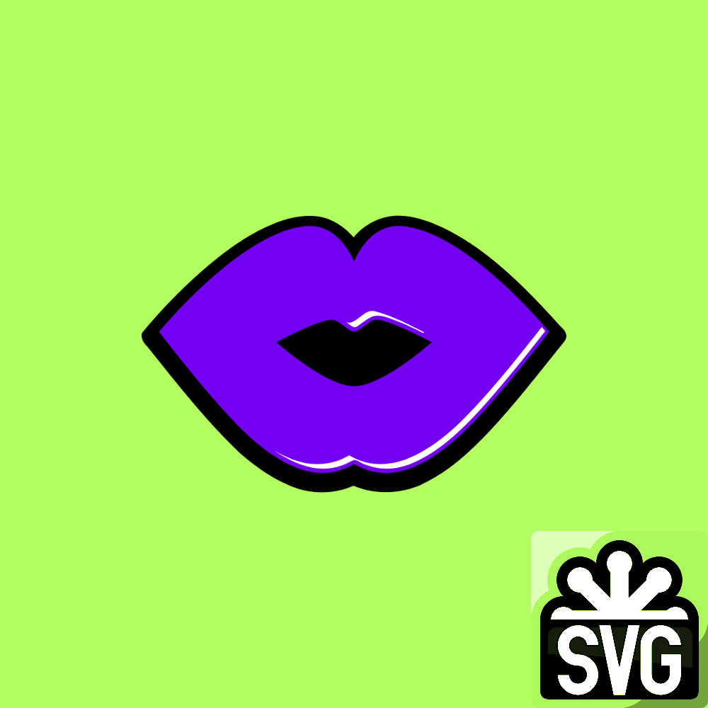 Lips Logo Template 3 SVG by DarkVoidPictures on DeviantArt