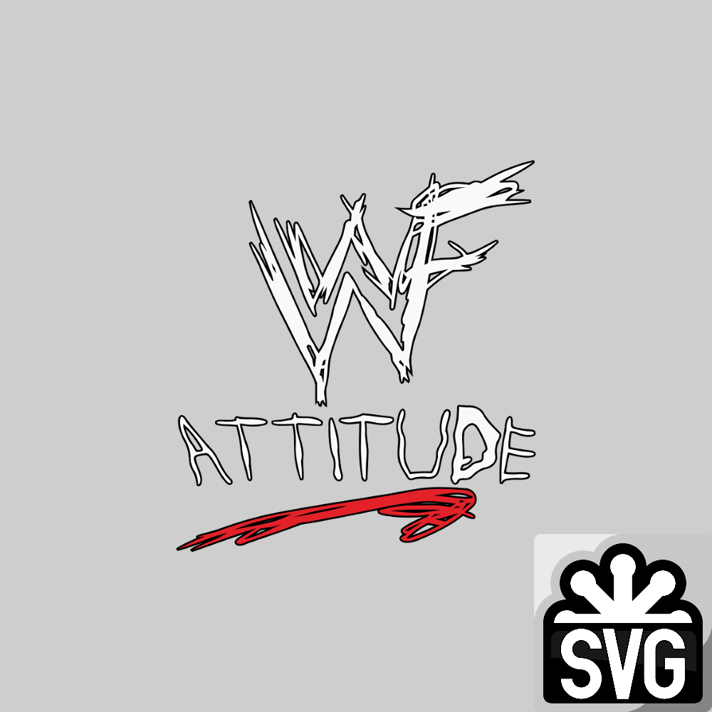 WWF Attitude Logo SVG by DarkVoidPictures on DeviantArt