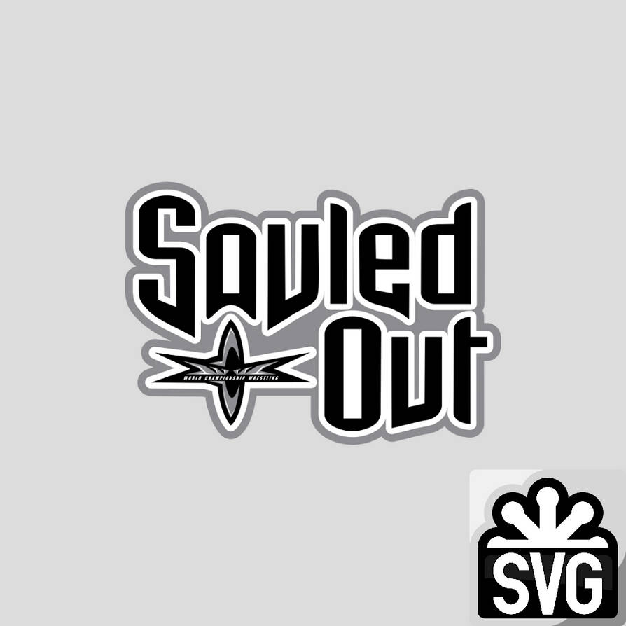 WCW Souled Out (2000) Logo SVG by DarkVoidPictures on DeviantArt