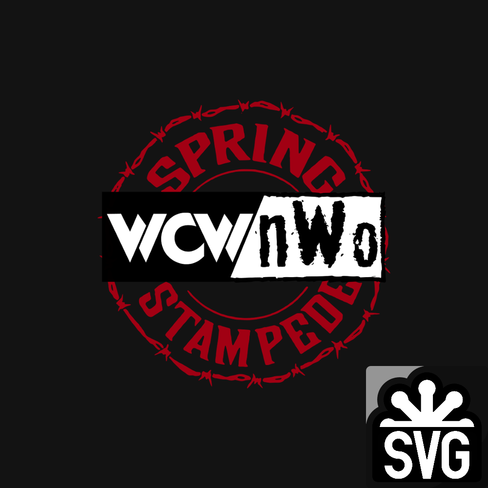 WCW Spring Stampede (WCW n.W.o) Logo SVG by DarkVoidPictures on DeviantArt
