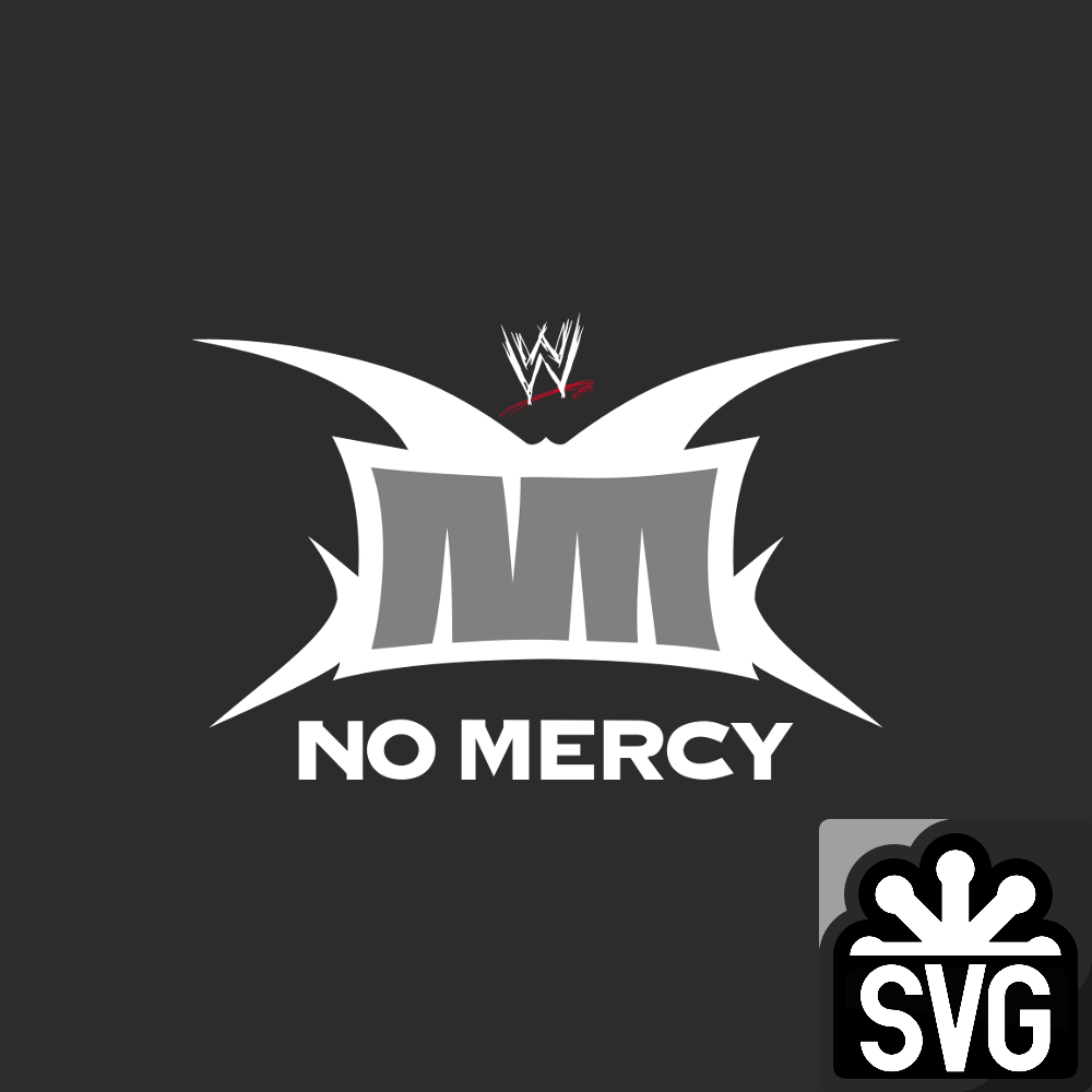 WWE No Mercy (2003-2006) Logo SVG by DarkVoidPictures on DeviantArt