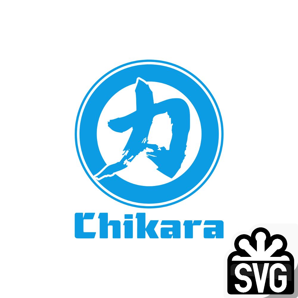 Chikara Logo SVG by DarkVoidPictures on DeviantArt