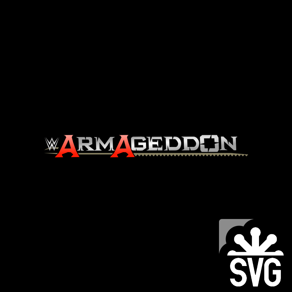 WWE Armageddon (Modernized) Logo SVG by DarkVoidPictures on DeviantArt