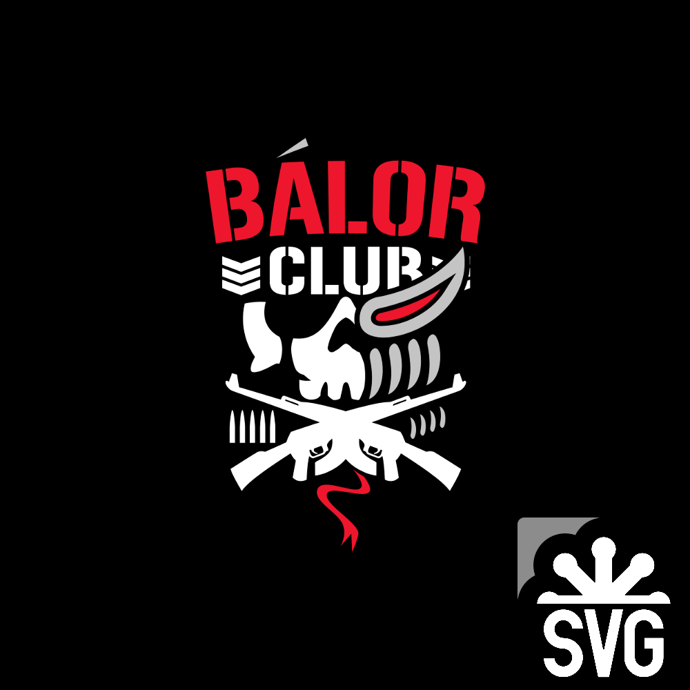 Balor Club (Bullet Club) Logo SVG by DarkVoidPictures on DeviantArt