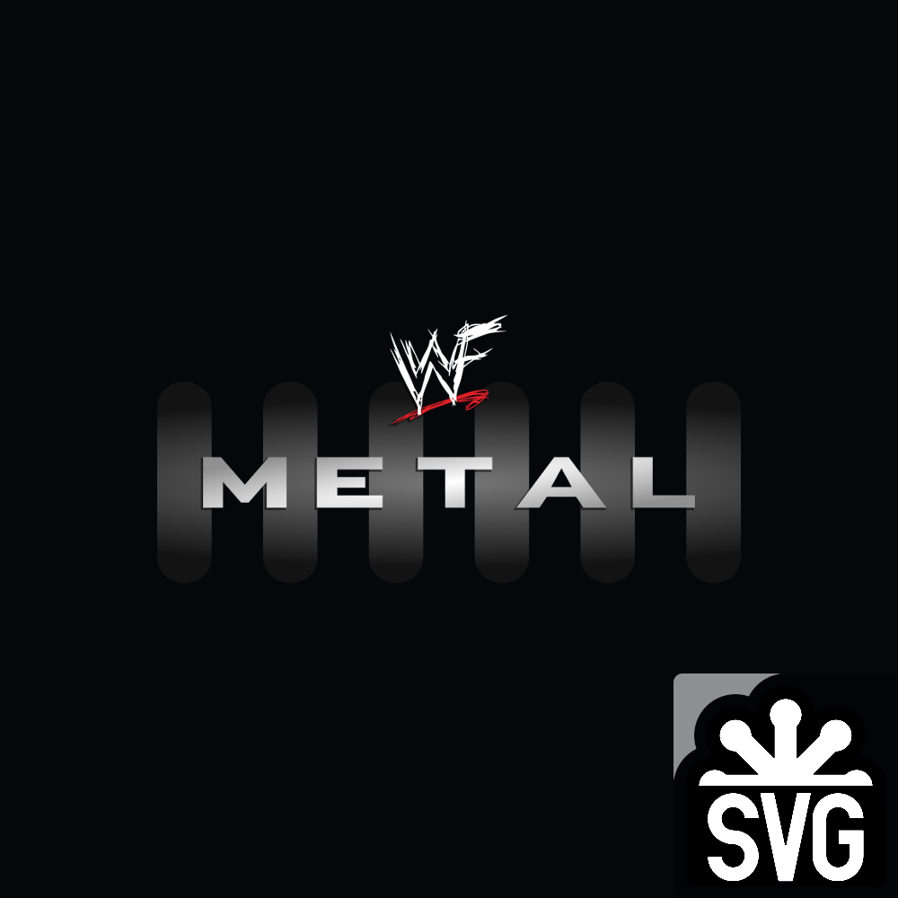 WWF Metal Logo SVG by DarkVoidPictures on DeviantArt