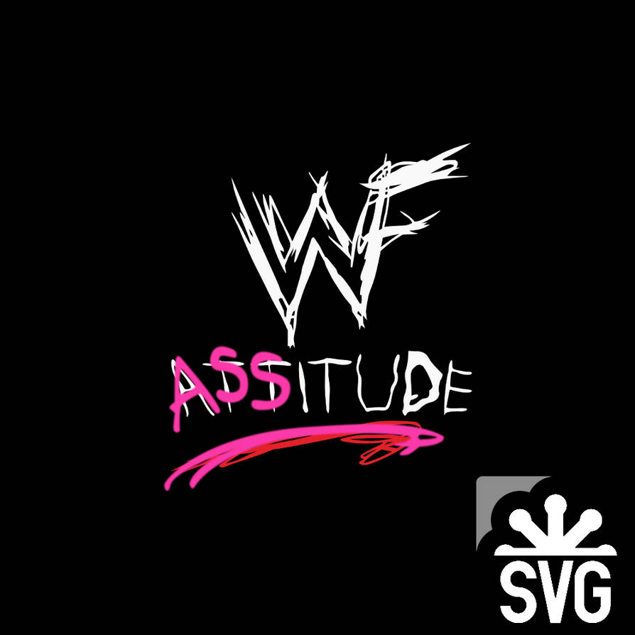 WWF Assitude Logo SVG by DarkVoidPictures on DeviantArt