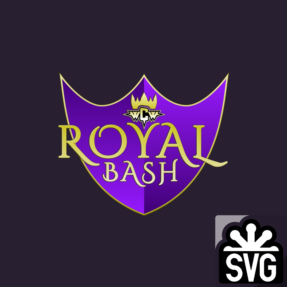 WCW Royal Bash (Modernized) Logo SVG by DarkVoidPictures on DeviantArt