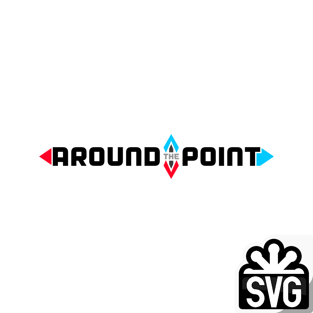 Around The Point Logo SVG by DarkVoidPictures on DeviantArt