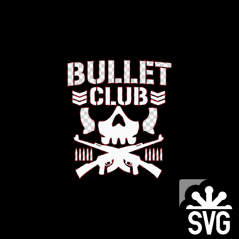 Bullet Club (Sami Zayn) Logo SVG by DarkVoidPictures on DeviantArt