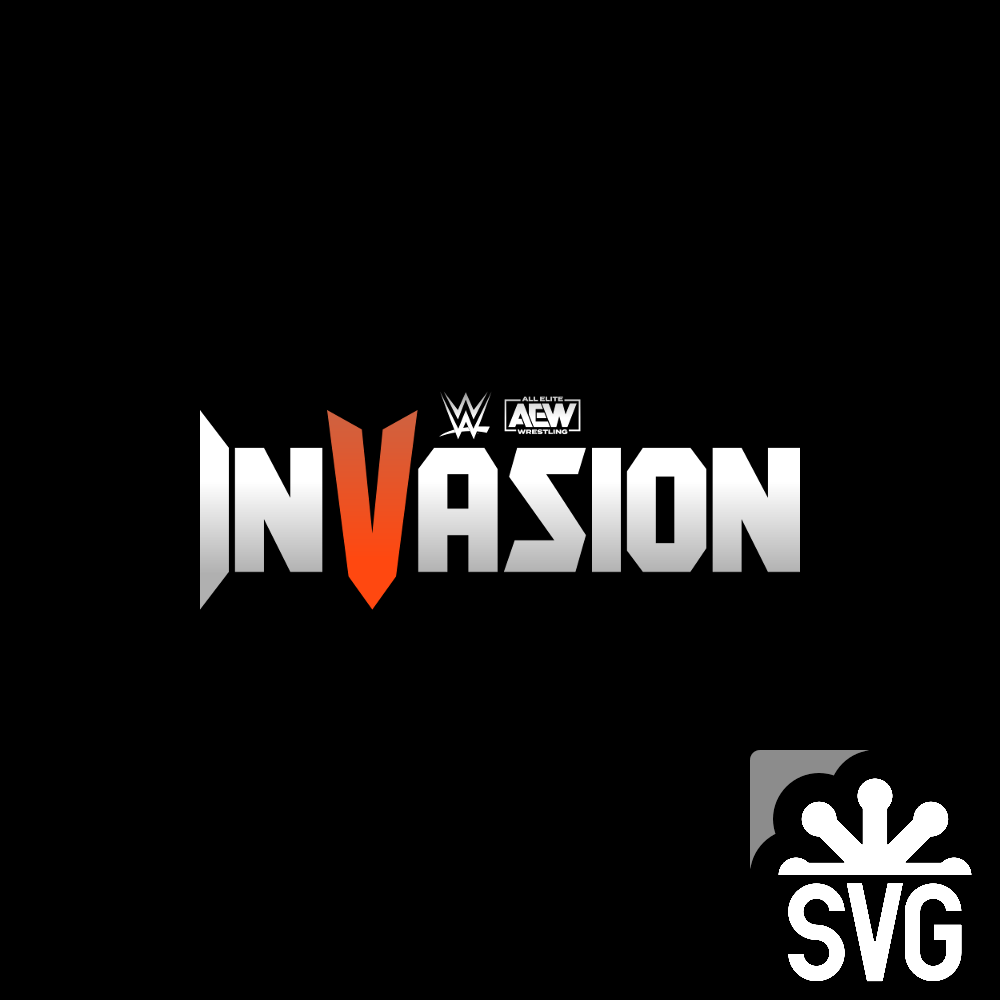 WWE AEW Invasion Logo SVG by DarkVoidPictures on DeviantArt