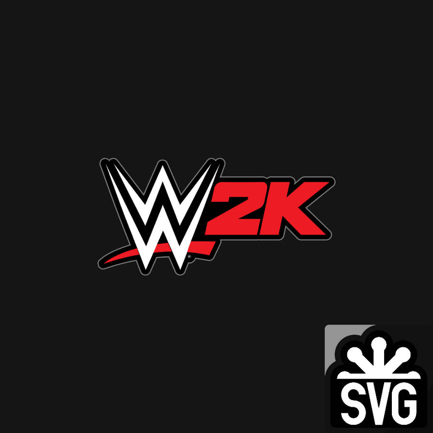WWE 2K Logo SVG by DarkVoidPictures on DeviantArt