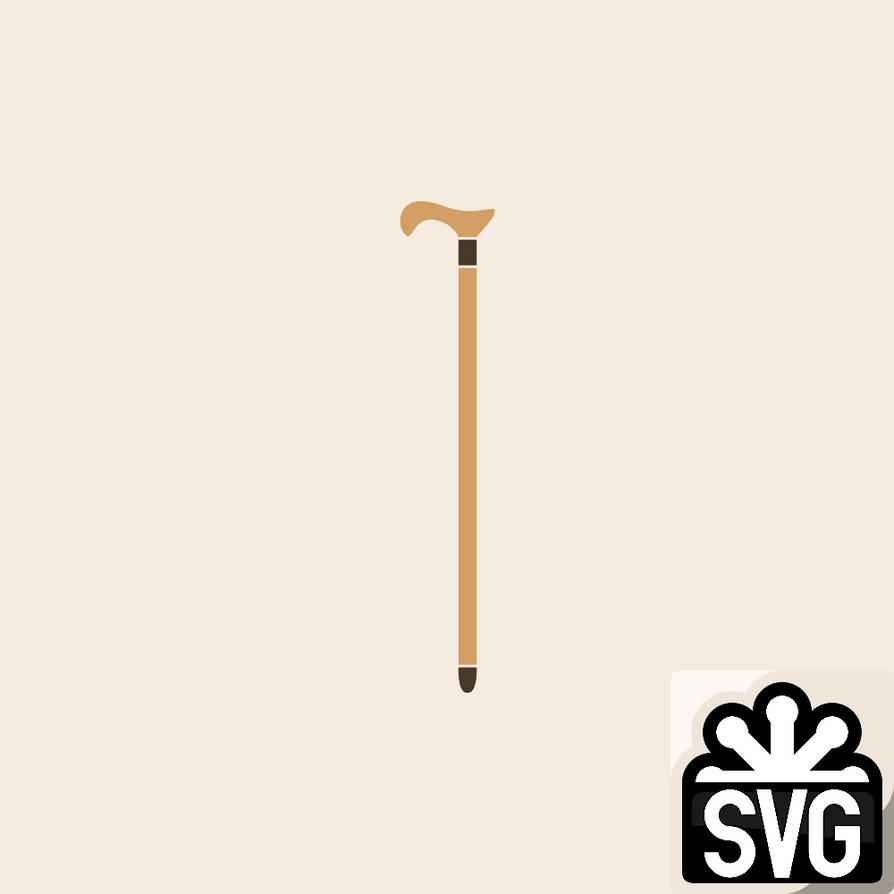 Cane Logo Template SVG by DarkVoidPictures on DeviantArt