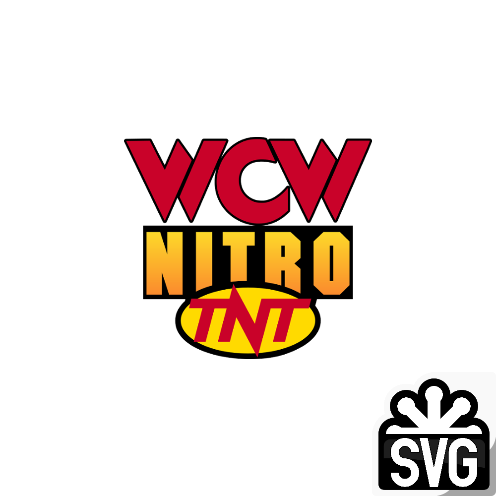 WCW Nitro (1995-1999) (TNT) Logo 1 SVG by DarkVoidPictures on DeviantArt