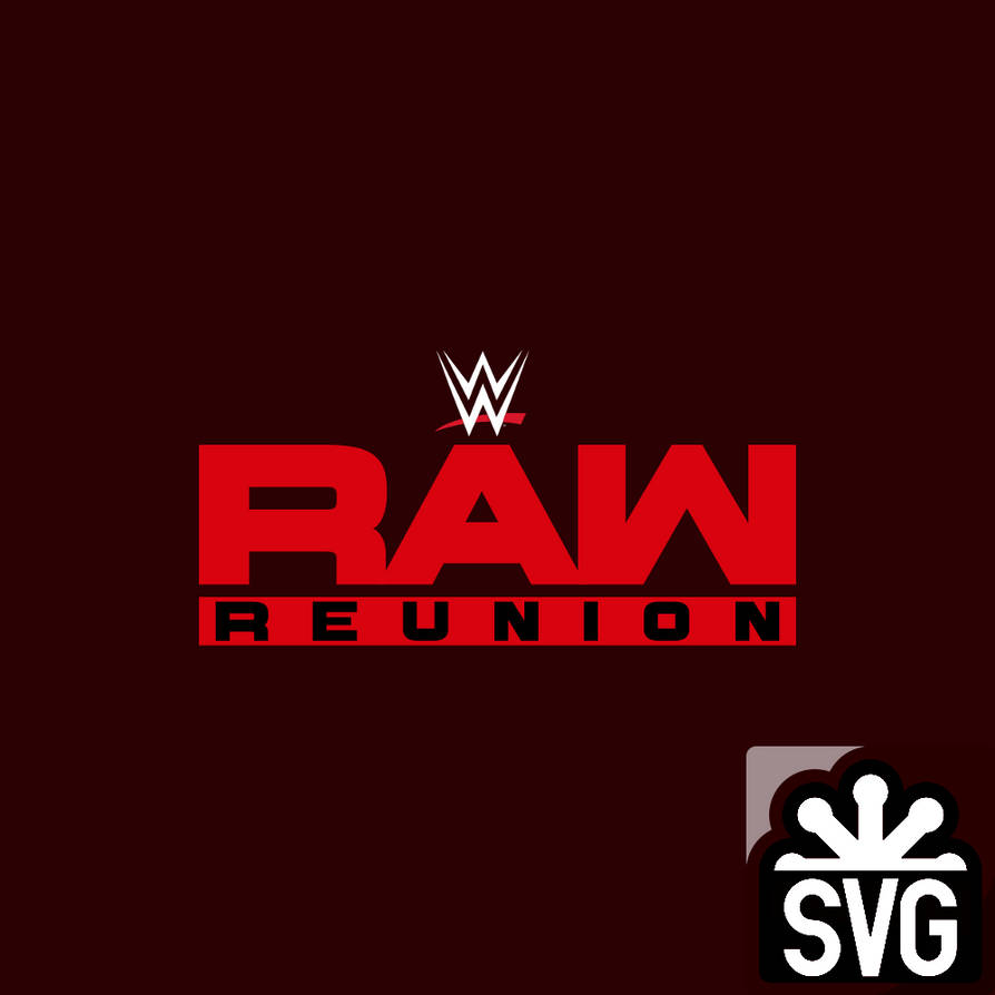 WWE Raw Reunion Logo SVG by DarkVoidPictures on DeviantArt