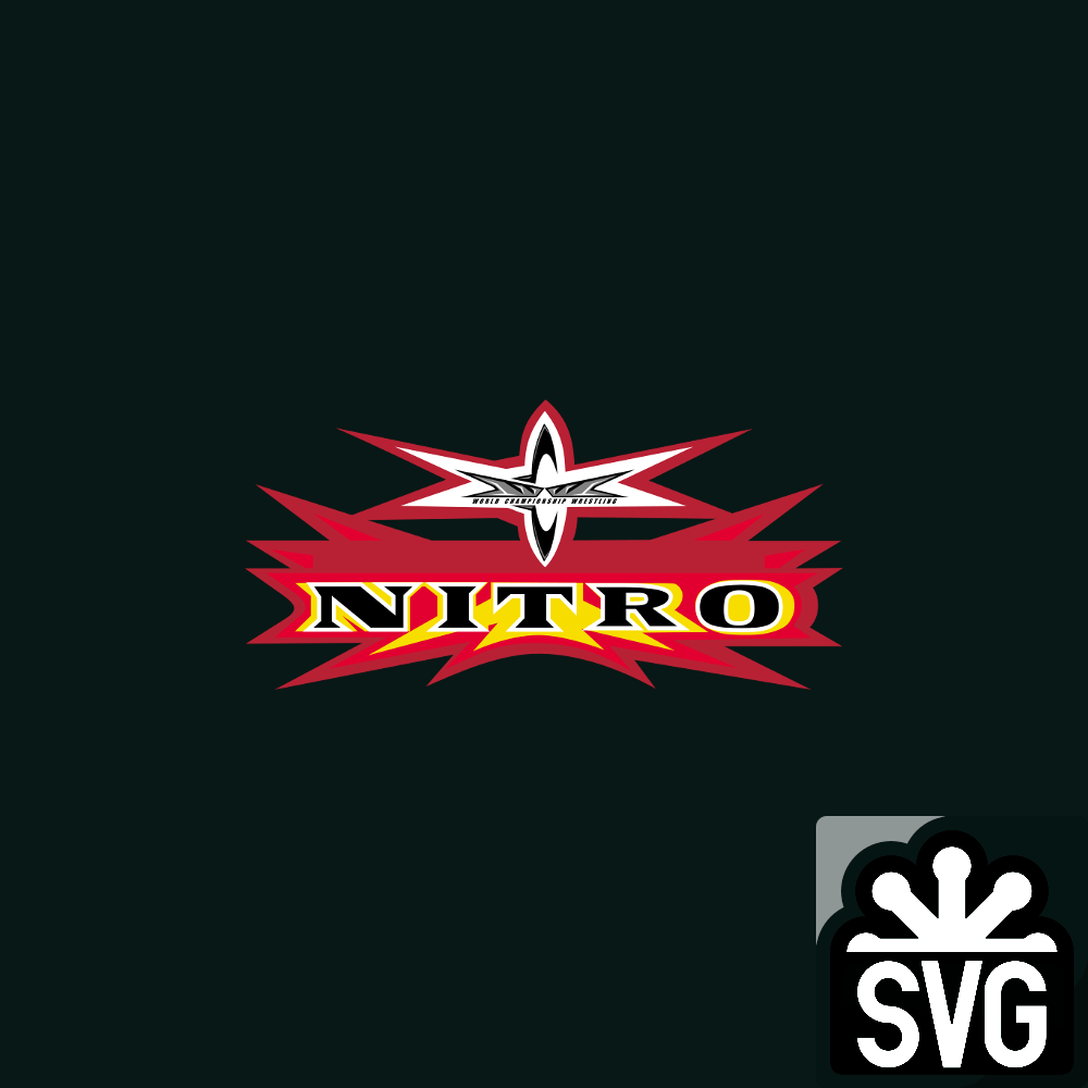 WCW Nitro (1999-2001) Logo SVG by DarkVoidPictures on DeviantArt