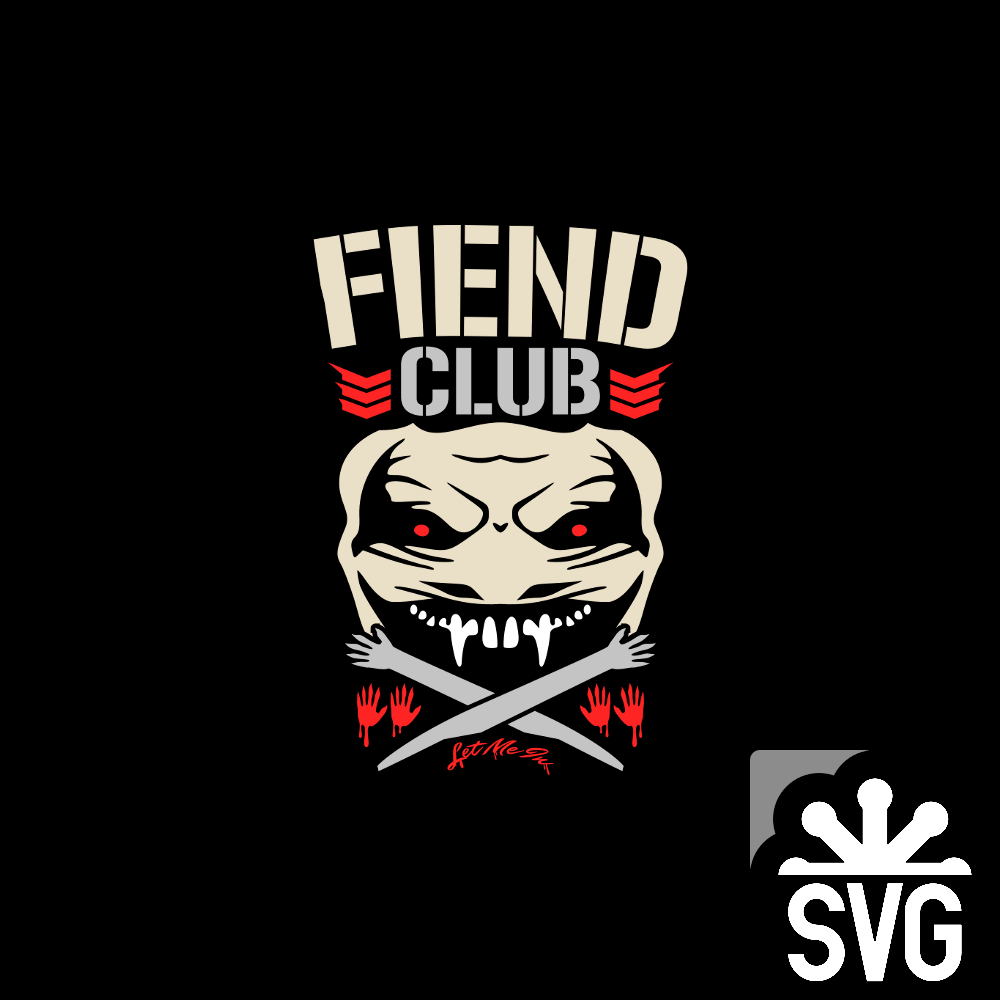 Fiend Club Logo SVG by DarkVoidPictures on DeviantArt